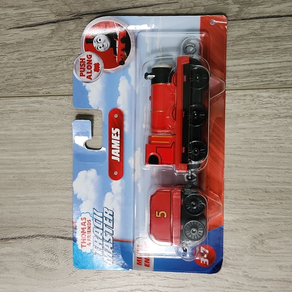 Fisher-Price | Toys | Thomas Friends Train Trackmaster James Push Along ...